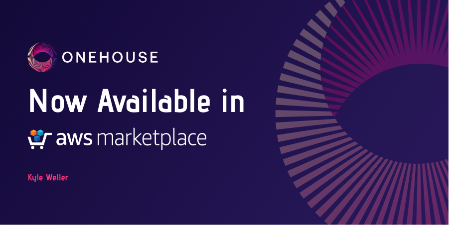 Onehouse Now Available in AWS Marketplace